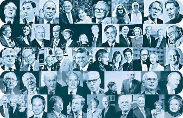 The Giving Pledge | Charity Charge