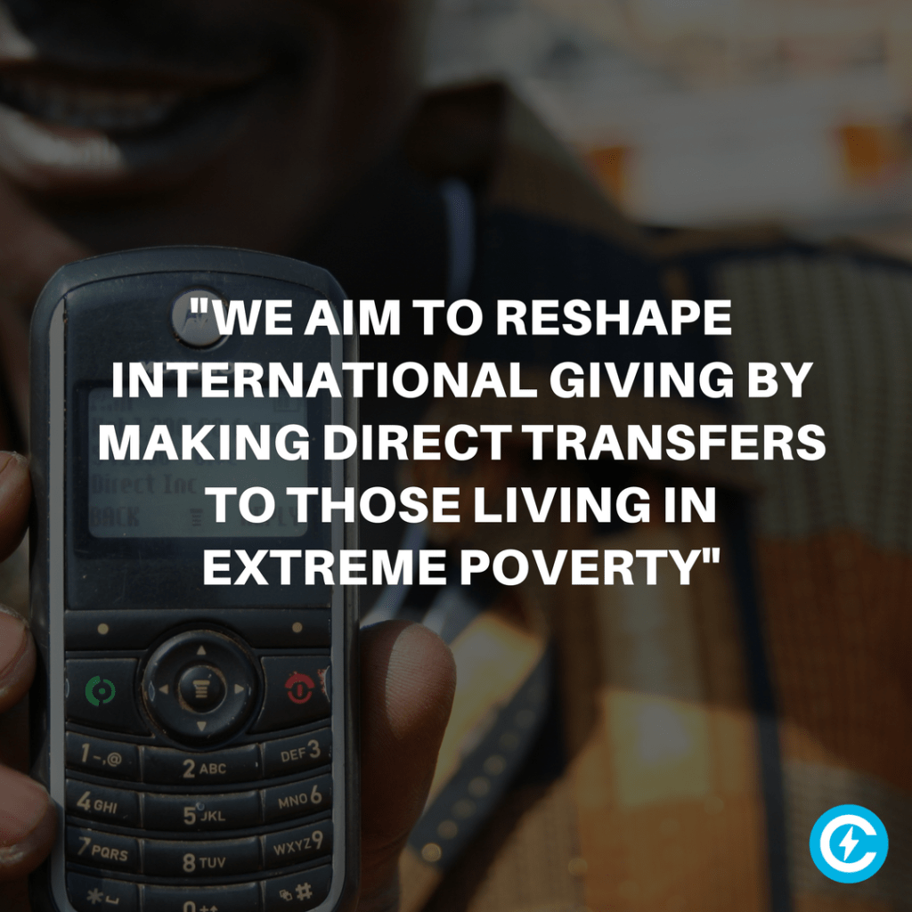 GiveDirectly Plans To Innovate The Way People Living In Extreme Poverty ...