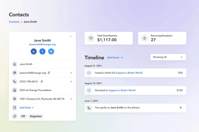 9 Donor Management Software for Nonprofits | Charity Charge