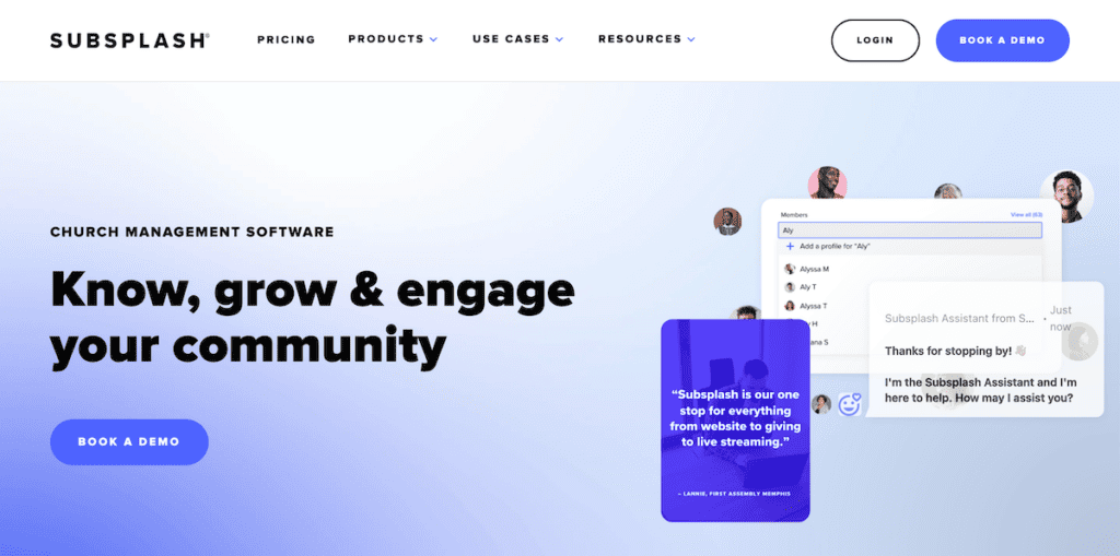 9 Best All-in-One Church Management Software | Charity Charge