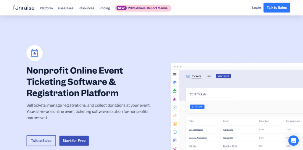 10 Best Nonprofit Event Software Platforms | Charity Charge