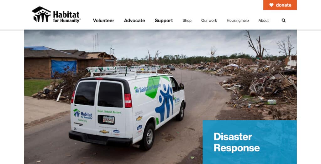 16 Disaster Relief Charities Impacting Lives Around the World | Charity ...
