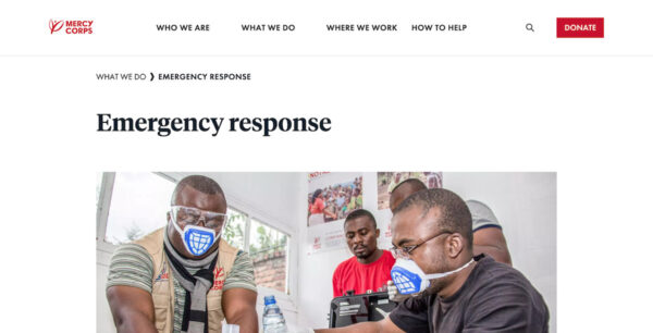 16 Disaster Relief Charities Impacting Lives Around the World | Charity ...