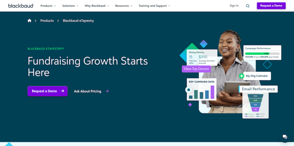 Best Nonprofit CRM Software: Top 10 Solutions | Charity Charge