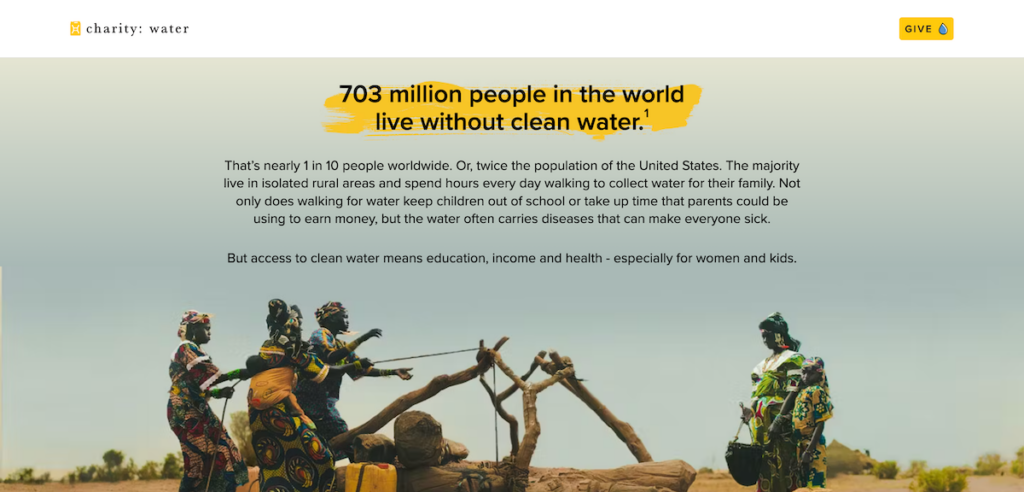 13 Nonprofit Marketing Examples to Inspire Your Strategy | Charity Charge