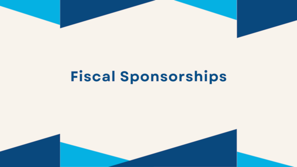 What is a Fiscal Sponsorship? | Charity Charge