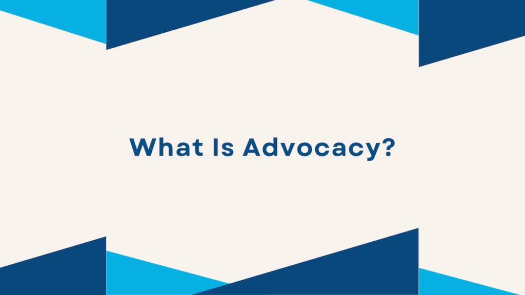 What Is Advocacy? Definition and Examples | Charity Charge