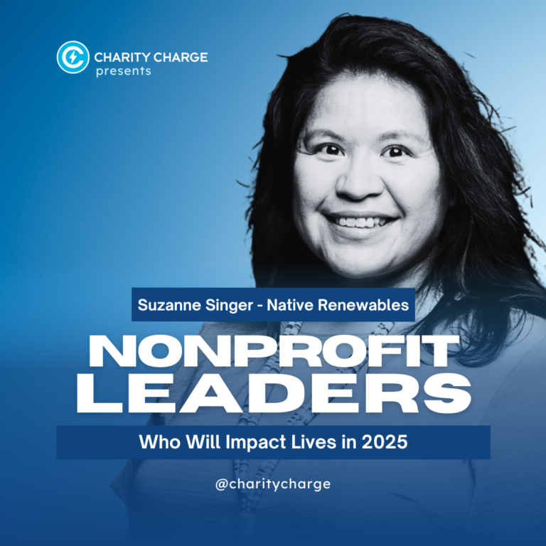 25 Nonprofit Leaders Who Will Impact Lives in 2025 | Charity Charge