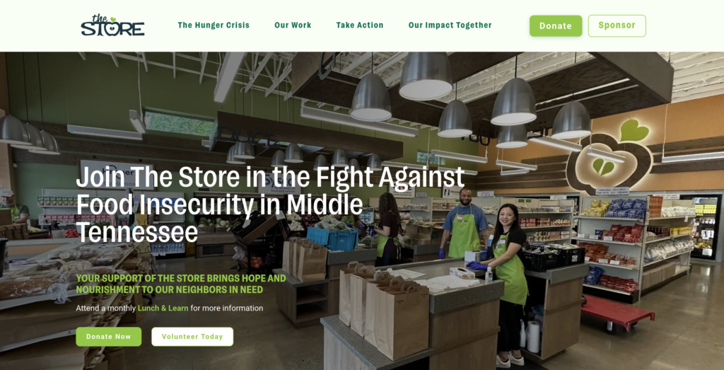 12 Inspiring Nashville Nonprofits Helping the Community | Charity Charge