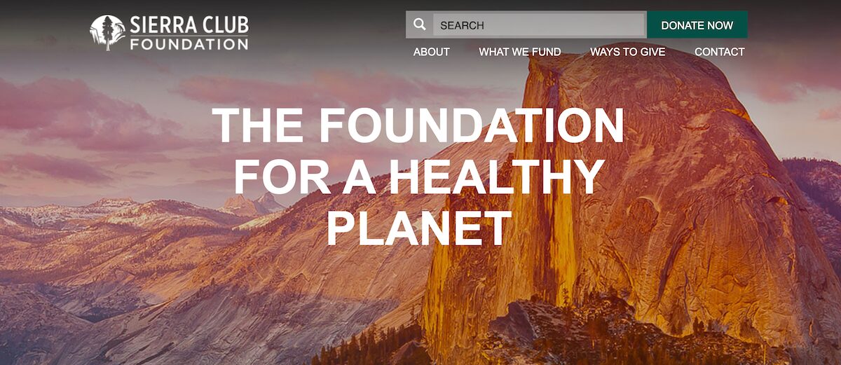 Inside the Sierra Club Foundation: Protecting People and Planet | Charity Charge